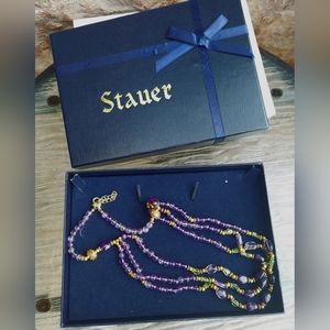 Stauer | Jewelry | Vintage Stauer Flambeaux Necklace | Poshmark
